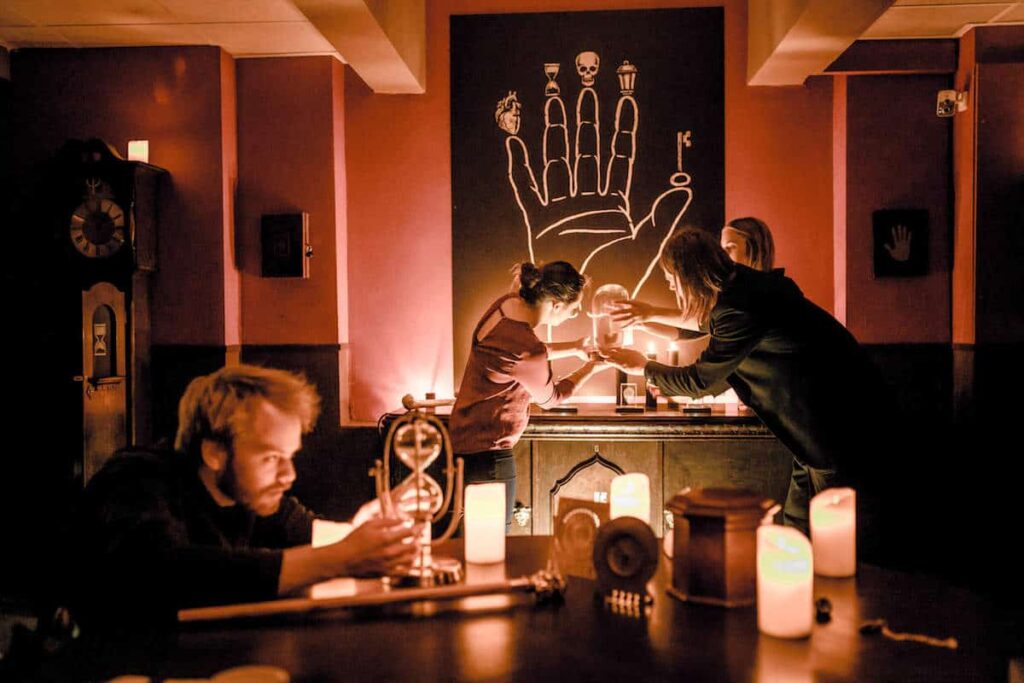 The Ritual - Okkult Mystery Room i København K - Priser fra 250,-